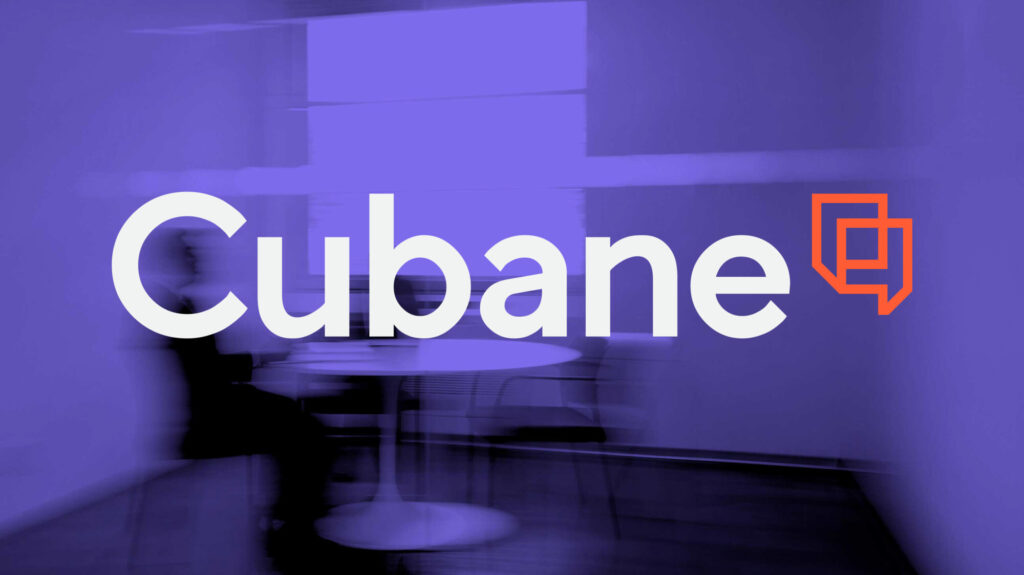 Cubane - Brand System - Hambly & Woolley